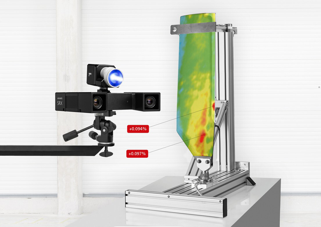 Trilion Quality Systems | Digital Image Correlation (DIC)